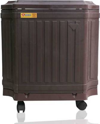 DIAMOND Inverter Plastic Trolley ups Box for Home and Office for Single ...