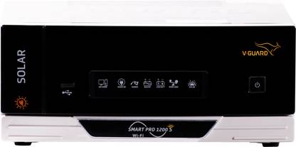 V-Guard Smart Pro 1200 S Solar Inverter with Wi-Fi and Bluetooth ...