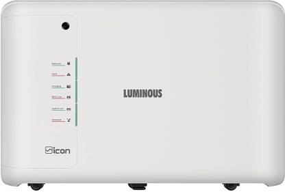 LUMINOUS ICON 1100 Pure Sine Wave Inverter Price in India - Buy ...