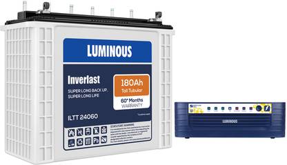 LUMINOUS Hercules 1600+ILTT24060 Square Wave Inverter Price in India ...