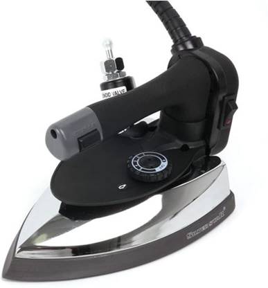 CBS Silver Star ES 300L Professional Heavy Duty Bottle Steam Iron 1600 ...