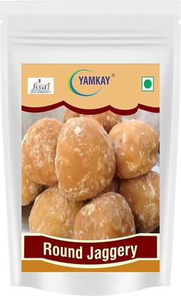 yamkay Natural Traditional Made Sugarcane Jaggery | Vellam | Bellam ...