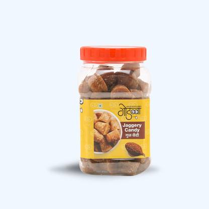 Godwah Ginger Jaggery Candy Block Jaggery Price in India - Buy Godwah ...