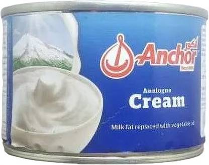 ANCHOR Analogue Cream Milk Fat Replaced With Vgetable Oil 155 g Price ...