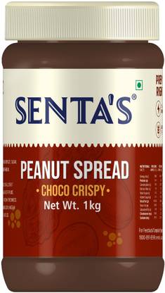 SENTA'S Chocolate Crispy Peanut Spread 1kg 1 kg Price in India - Buy ...