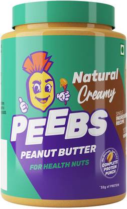 PEEBS Natural Peanut Butter - Creamy Price in India - Buy PEEBS Natural ...