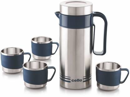 cello Carolene 5 pc jug and mug set Jug Glass Set Price in India - Buy cello Carolene 5 pc jug ...