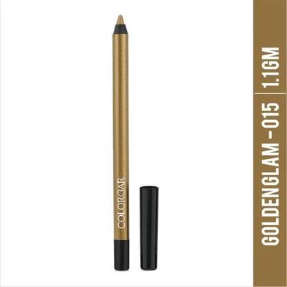 COLORBAR i glide eye pencil golden glam kajal 015 (1.1g) - Price in ...