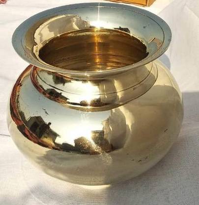 Flipkart.com | MOHAN TM KASA LOTA | POOJA LOTA Brass Kalash
