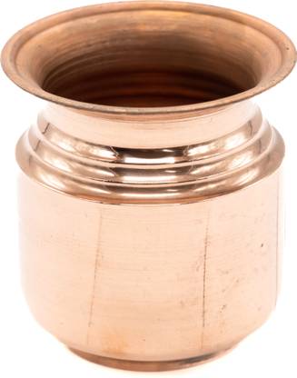 Flipkart.com | Manjusha Natural Pooja Amrit Lota, Lotki Kalash for ...