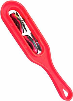 DOKCHAN Plastic Red Majira one line Music Instrument for kirtan, Bhajan ...