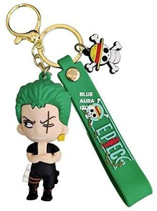 D SHOPPING MART One Piece Zoro Keychain for Anime Fans Merchandise ...
