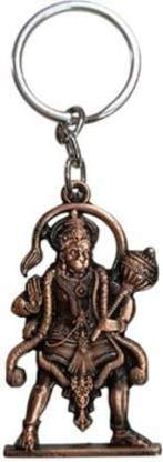 PEARLISH Premium Quality Hanuman Ji/Lord Hanuman Keychain (Rosegold) Z ...