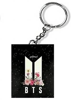 Photolab BTS logo keychain Key Chain Price in India - Buy Photolab BTS ...