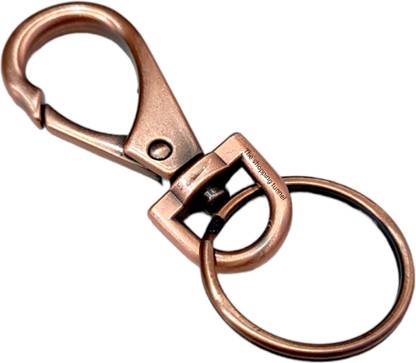 The shopping tunnel carabiner hook copper Key Chain Price in India ...