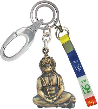 cabo dream Classic Look Lord Hanuman With Ladakh Flag Stylish Locking ...