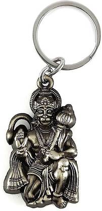 gtrp Hindu Lord Bajrangbali Hanuman idol Monkey God of Devotion Gold ...