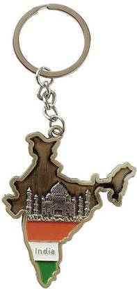 Newview INDIAN MAP KEYCHAIN Key Chain Price in India - Buy Newview ...