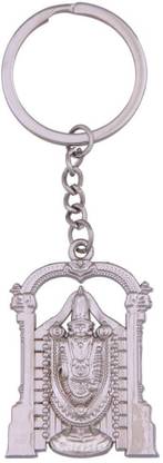 Caristo Two Sided Tirupati Balaji | Lord Venkateswara (KC-101) Silver ...