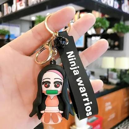 GKM Anime Character Nezuko Kamado Demon Slayer high quality 3D pvc ...