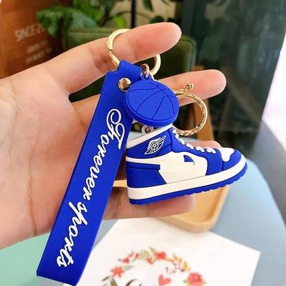 FLAMBE 3D Blue Nike Sneakers Keychain Key Chain Price in India - Buy ...