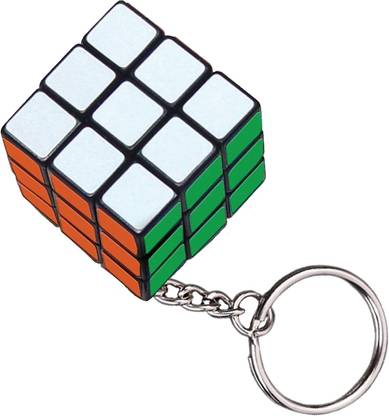 Symbelle Mini Rubiks Cube 3x3 Keychain for All Luggage and Keys | Key ...
