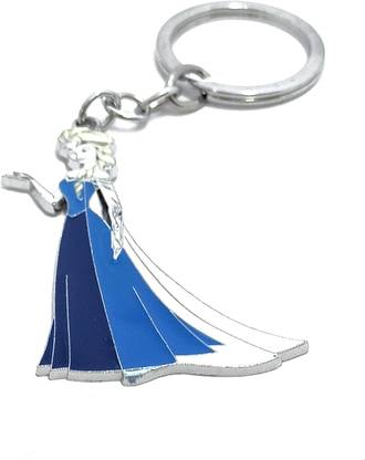 Key Era Frozen the snow queen Anime Cartoon Key Chain Price in India ...