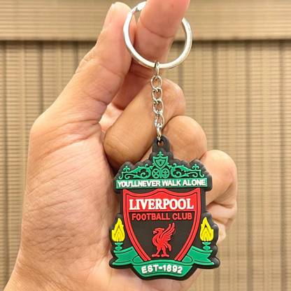 Mubco Liverpool Football Club Logo Double Sided Printed Keychain ...
