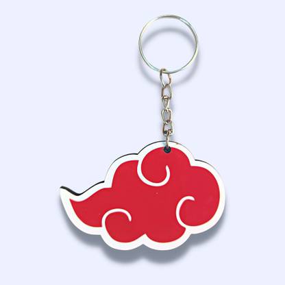 The K Fandom Naruto - Akatsuki Keychain | Anime Keychain | Naruto Merch ...
