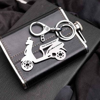 Ampkrafts Personalized Honda Activa Scooter Bike 4G/5G/6G Custom Number ...