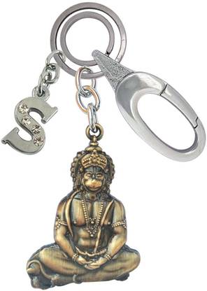 HANDSOME ISK Lord Hanuman Ji With S Letter Locking Lock Perfact ...