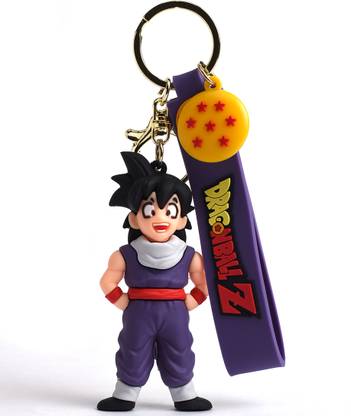 Daiyamondo Dragon Ball Z Goku Son Powerfull Gohan 3D keychain With Long ...