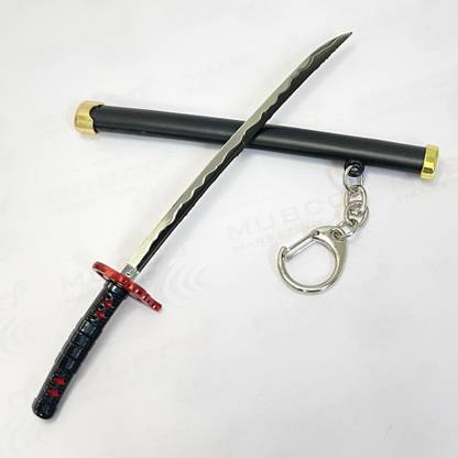 Mubco Demon Slayer Tanjiro Sword Nichirin Mini Katana Collectible Anime ...