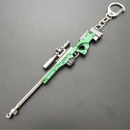 K C Classic PUBG Sniper Gun (AWM) Keychain with 8x | PUBG Sniper Gun ...