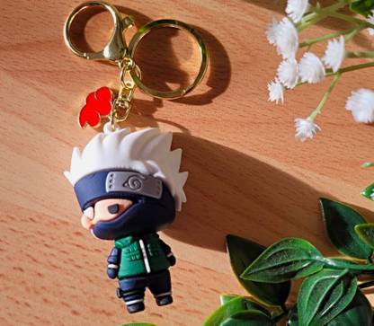 BlissBits New-Naruto Kakashi keychain with Strap Key Chain Price in ...