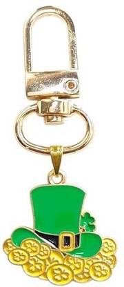 Shilpmart St. Patrick's Day Leprechaun Hat Keychain, Key Chain Price in ...