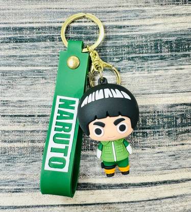 BlissBits New-Rubber Rock Le Keychain Green Key Chain Price in India ...
