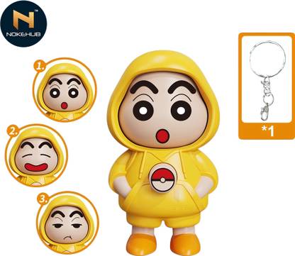 Nokehub Yellow shinchan face changing Key Chain Price in India - Buy ...