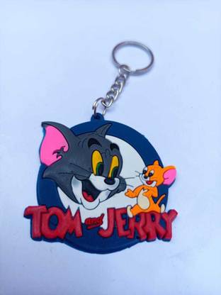 YuNiesto Famous Cartoon character Tom and Jerry Lightweight Rubber ...