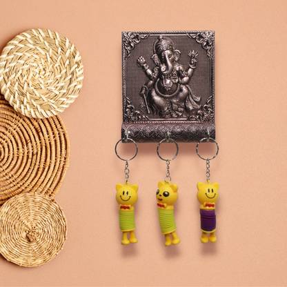Evernew EVERNEW LordGanesh KeyStand (4X5inch) For Home,Offices,Etc ...