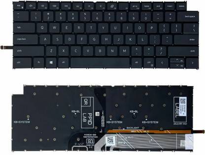 Rathore computech Backlit Keyboard for Dell Latitude 3420 P144G ...