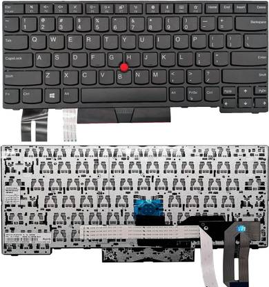 WEFLY Keyboard Backlight for Lenovo E480 T480S L480 L380 E490 E495 R480 ...