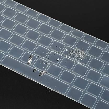 R N Enterpises Keyboard Skin Guard 14.5inch (Transparent) Laptop ...