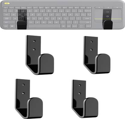 Parikshit Sublimation Acrylic Keyboard Wall Mount Hanger Stand Storage ...