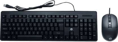 HP KM150 Keyboard and Mouse Combo Wired USB Desktop Keyboard - HP ...