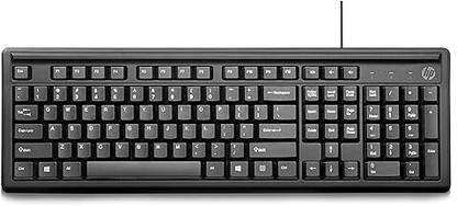 HP Keyboard K100 Wired USB Desktop Keyboard - HP : Flipkart.com
