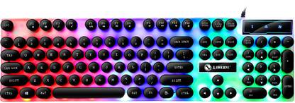 ENTWINO Boxer TX30 Punk USB Wired Gaming Keyboard With Light Wired USB ...