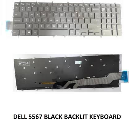ROTECH SOLUTIONS COMPATIBLE 5567 KEYBOARD FOR Dell Inspiron 15 5565 ...