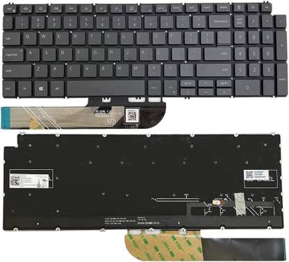 SellZone Backlit Keyboard for Dell Inspiron 17-7000 Series-7706/7790 ...