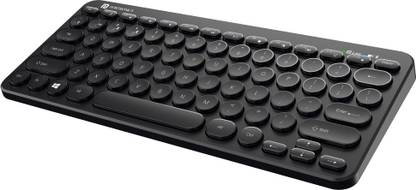 Portronics Bubble, POR1677 Bluetooth, Wireless Laptop Keyboard ...